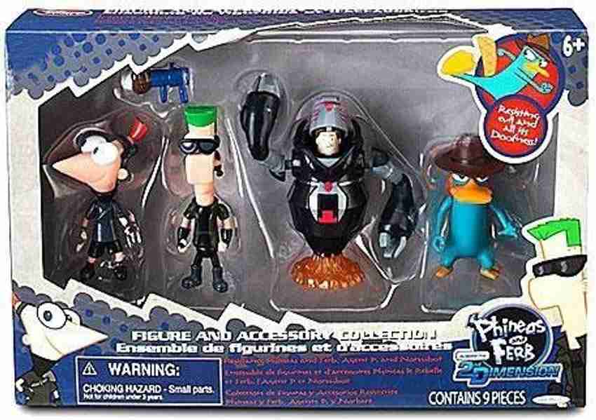 Phineas And Ferb Agent P Toys