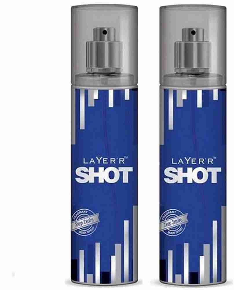 Layer shot perfume store