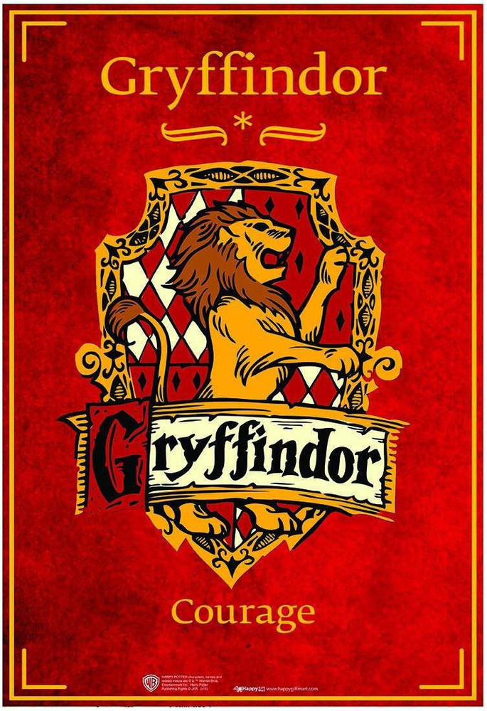 Official Gryffindor Logo