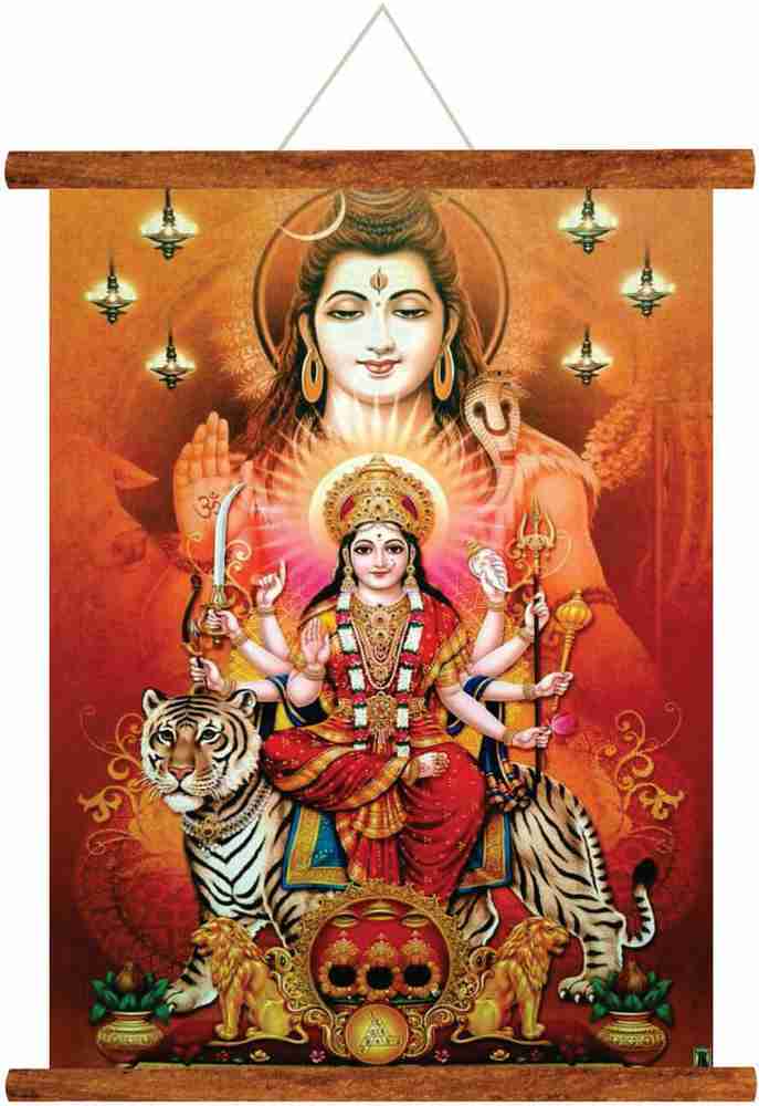 Durga And Shiva
