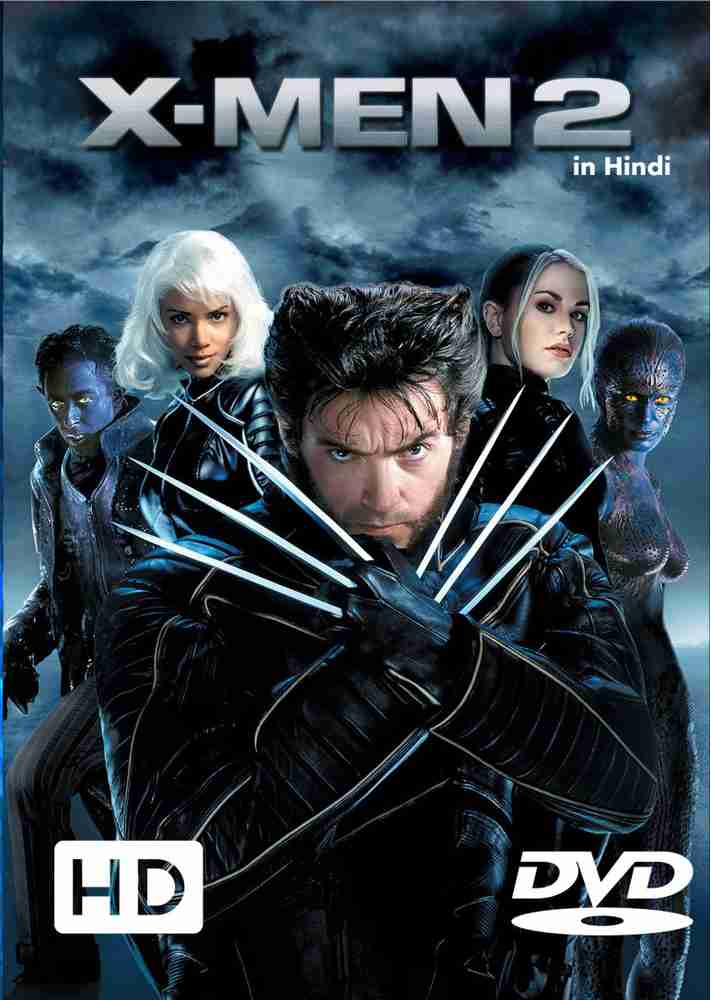 X Men 2 Dvd