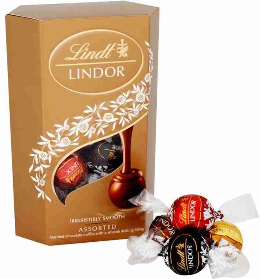 LINDT Lindor Balls Assorted Truffles Price in India Buy LINDT Lindor Balls Assorted Truffles online at Flipkart