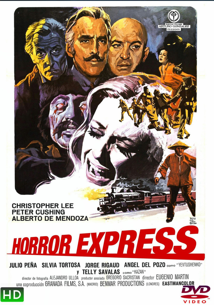 Horror Express Dvd