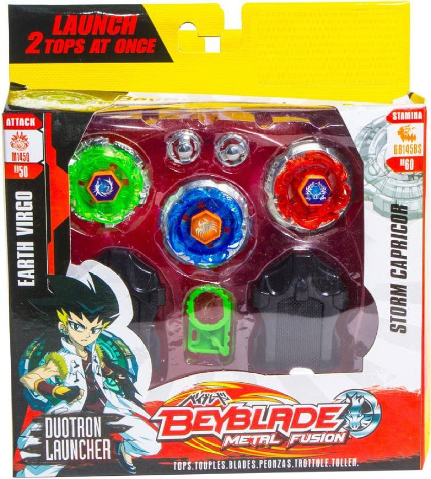 Beyblade Metal Masters Earth Virgo