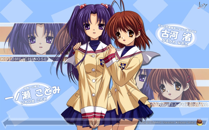 Clannad Wallpaper Kotomi