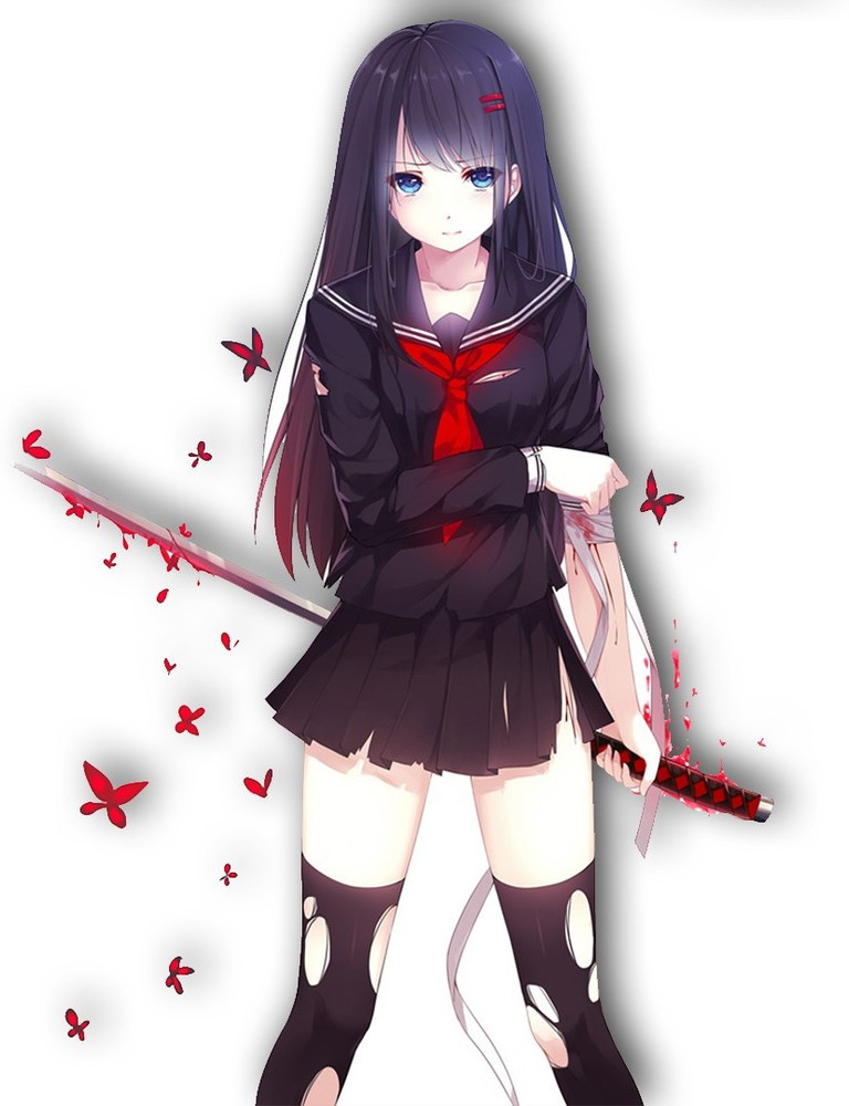 Bloody Girl Anime