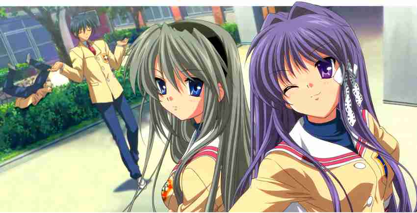 Tomoya And Kyou