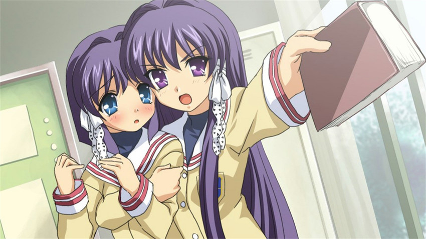 Clannad Kyou And Ryou