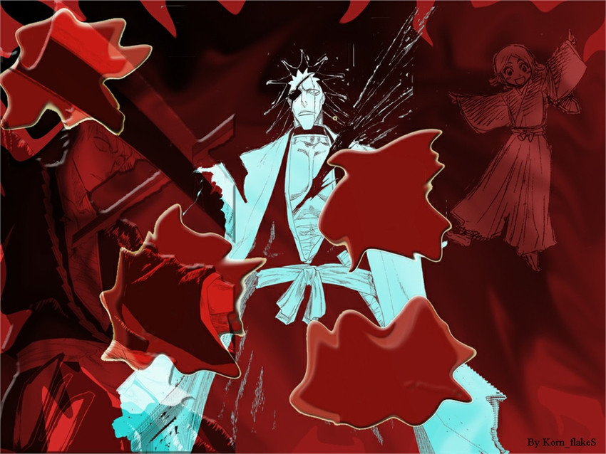Kenpachi And Yachiru Wallpaper