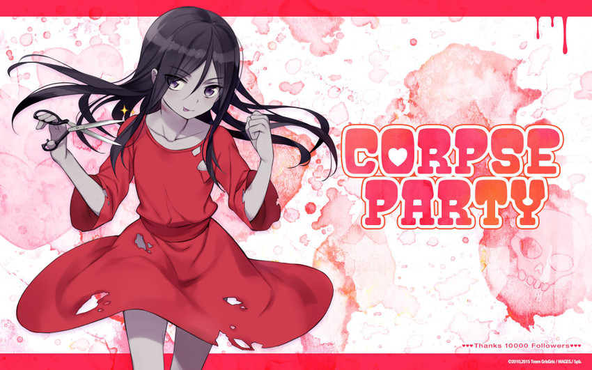Corpse Party Anime Sachiko