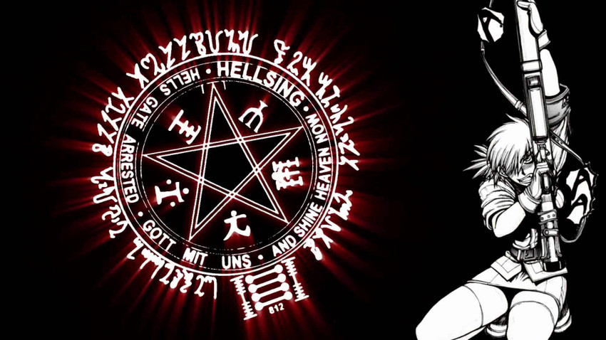 Hellsing Ultimate Seras Wallpaper Seras Victoria Wallpaper By