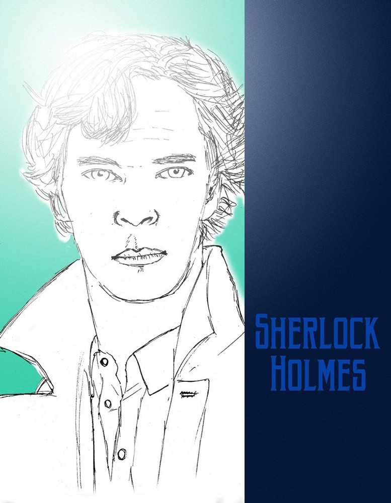 Sherlock Holmes Wall Murals