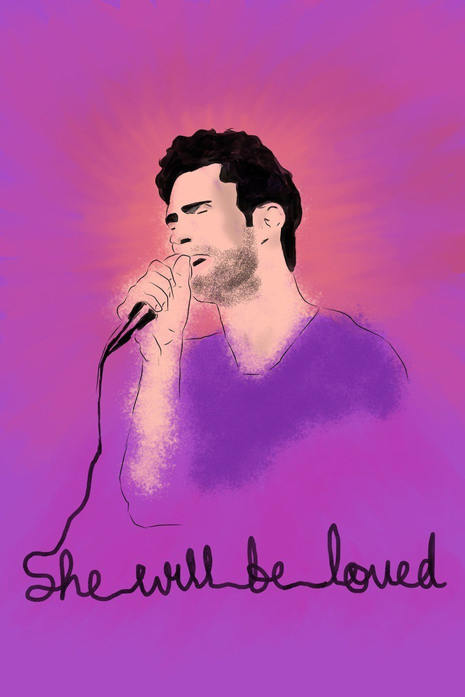 Adam Levine Poster