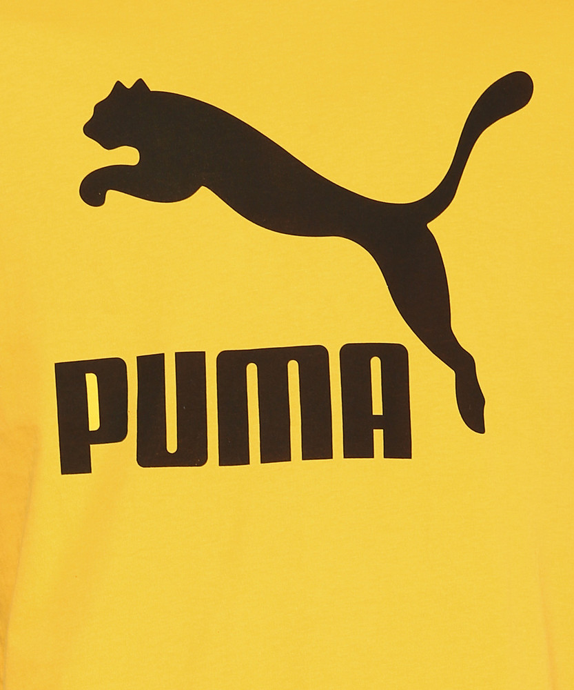 Yellow Puma Logo
