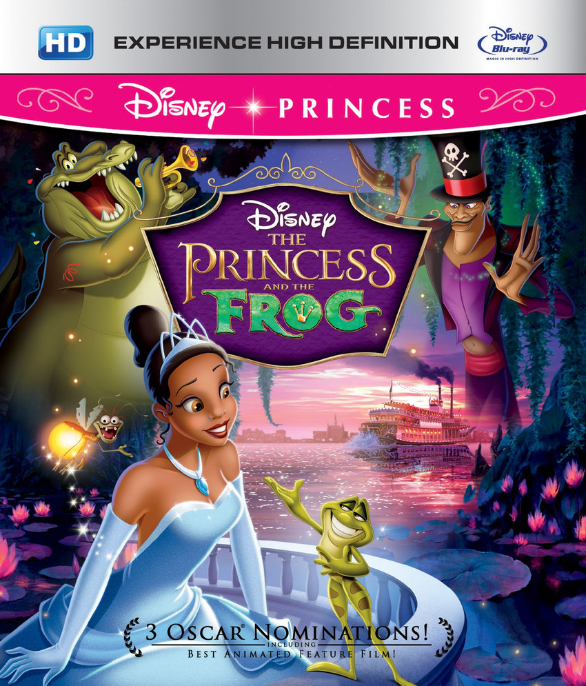 Princess And The Frog Dvd