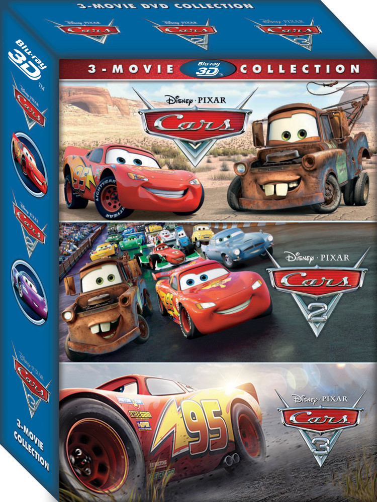 Cars 2 Blu Ray 3d