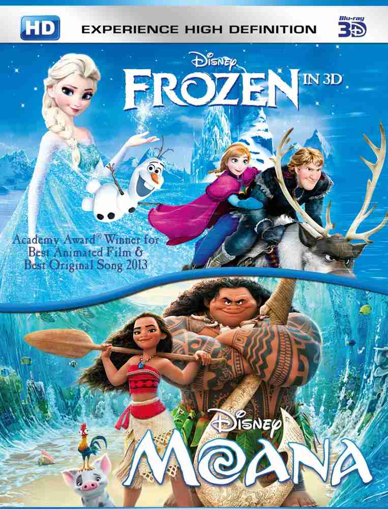 Frozen Blu Ray 3d