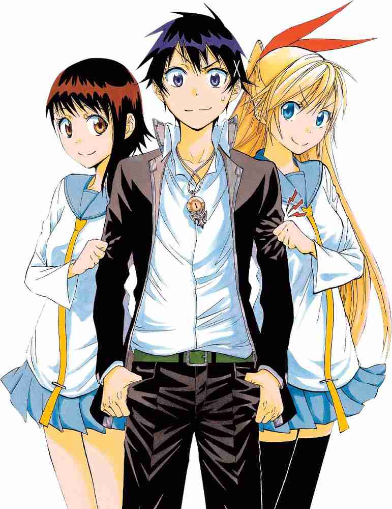 Nisekoi Chitoge And Raku