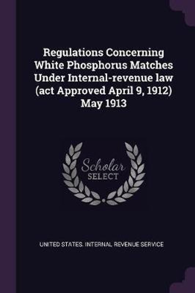 White Phosphorus Matches