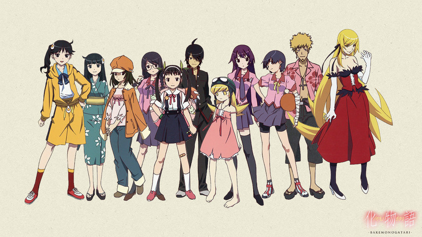 Bakemonogatari Hitagi Wallpaper