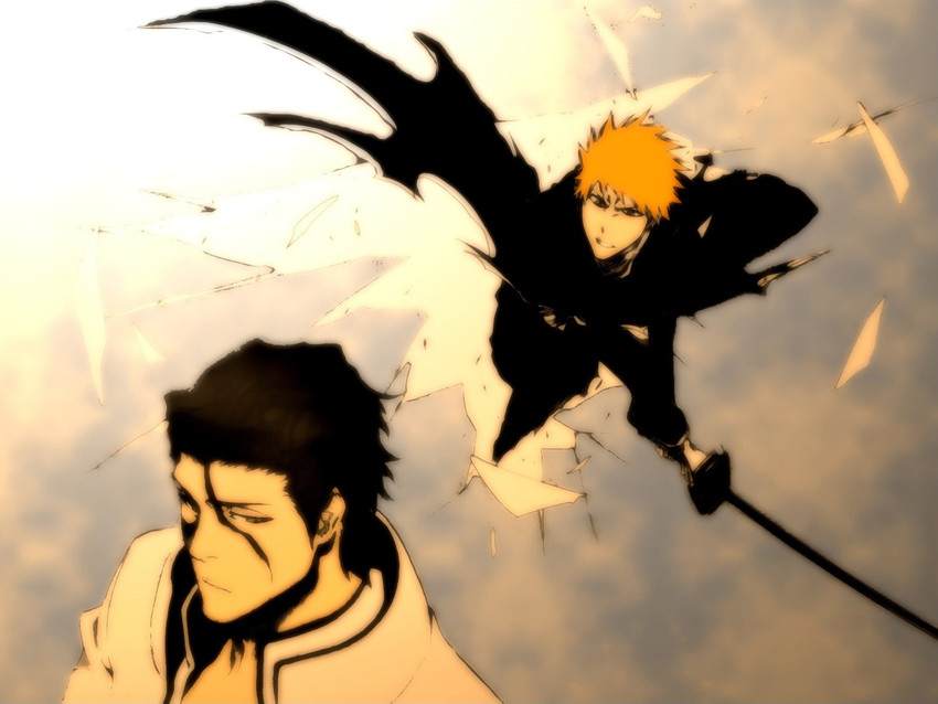 Hollow Ichigo Vs Aizen