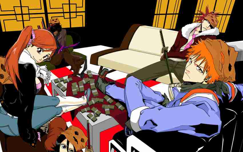 Bleach Ichigo And Orihime Baby