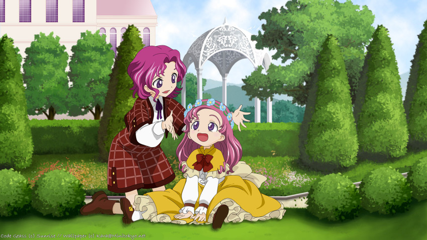 Code Geass Cornelia And Euphemia