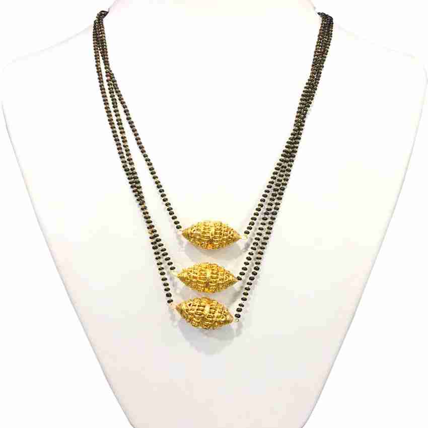 SejalFashions Golden Black Dholki Multilayer Mangalsutra For Women Alloy Mangalsutra Price in India Buy SejalFashions Golden Black Dholki Multilayer Mangalsutra For Women Alloy Mangalsutra Online at B...
