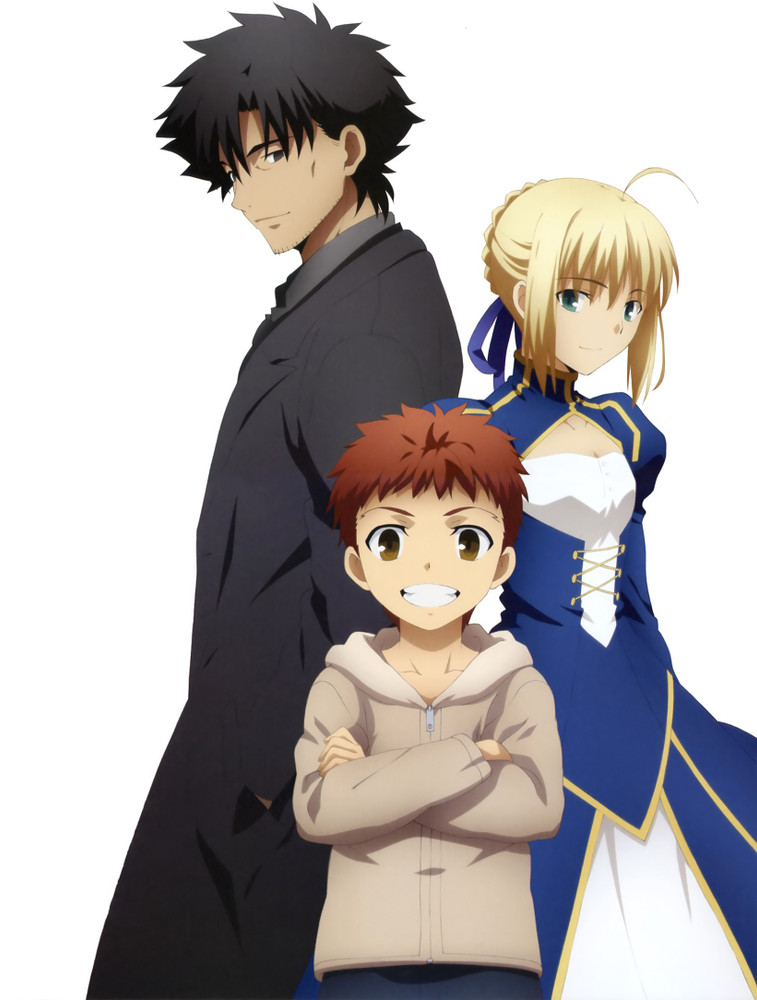 Fate Zero Girls Emiya Kiritsugu