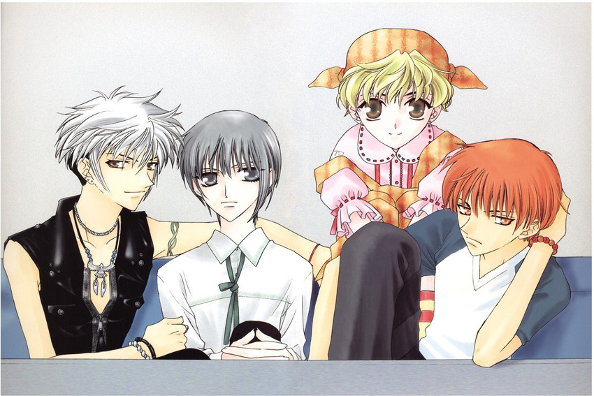 Fruit Basket Anime Hatsuharu