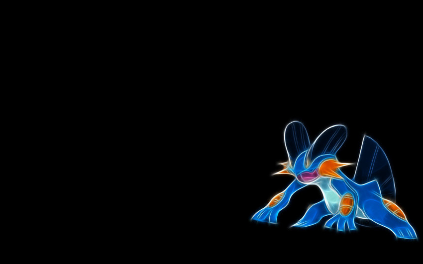 Mega Swampert Wallpaper