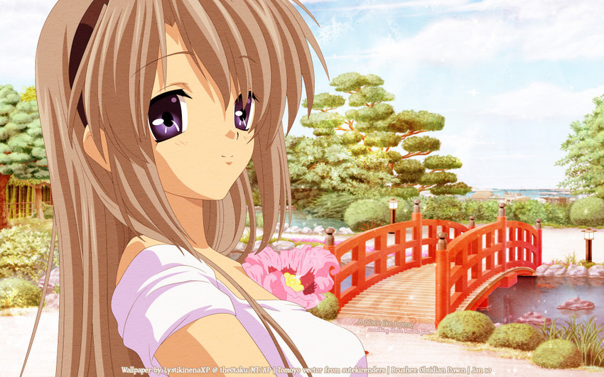 Tomoyo Sakagami Wallpaper