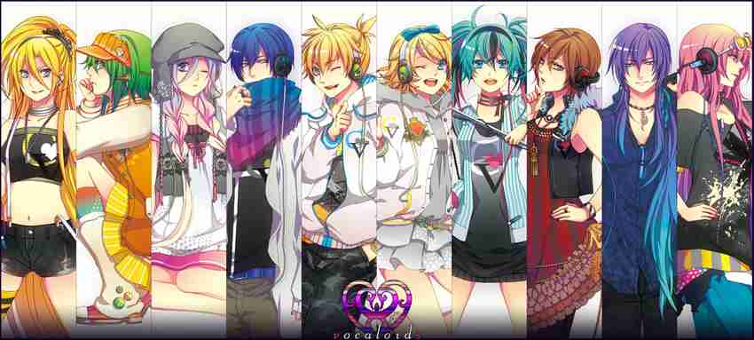 Anime Vocaloid Group