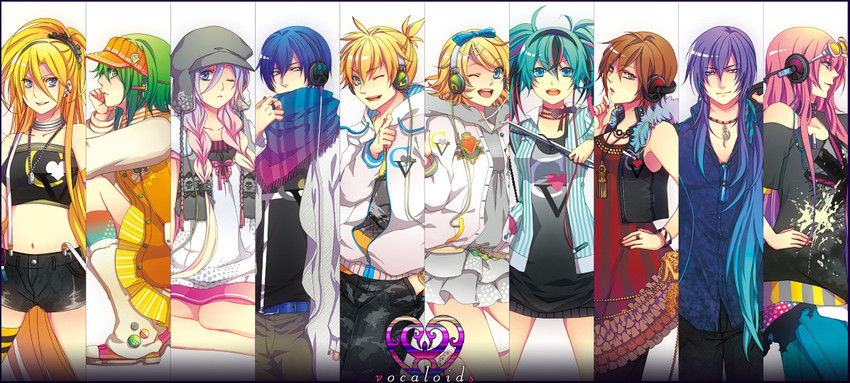 Len X Kaito Wallpaper