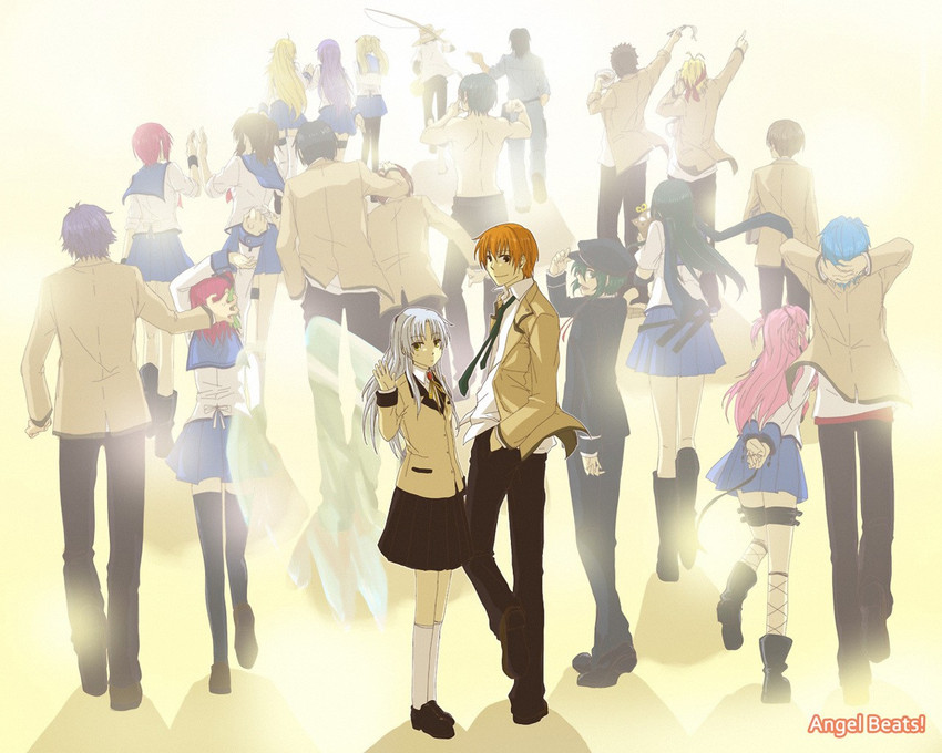 Angel Beats Ending Wallpaper