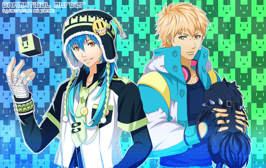 Dramatical Murder Aoba Wallpaper