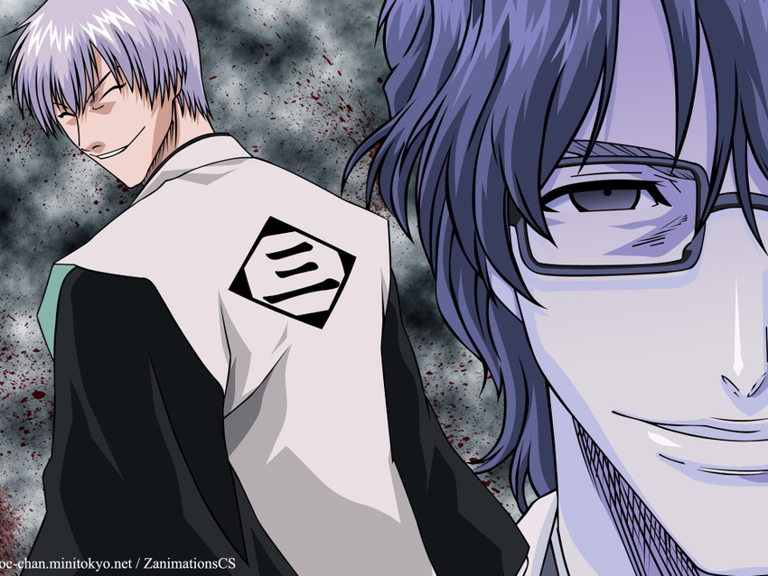 Bleach Captain Ichimaru