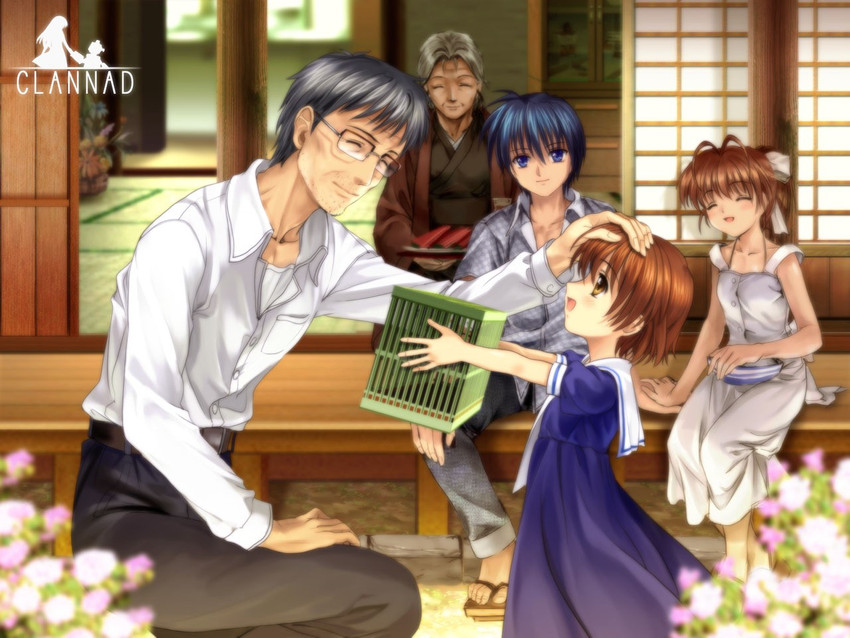Nagisa And Ushio Wallpaper