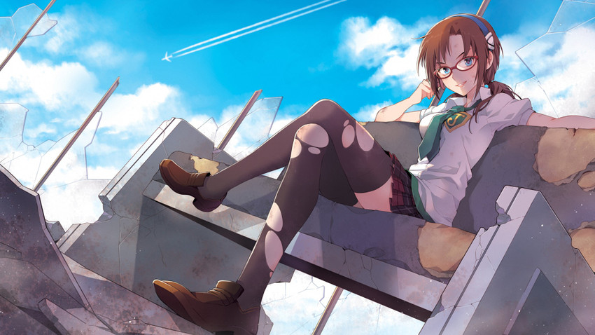 Neon Genesis Evangelion Mari Illustrious Makinami Neon Genesis