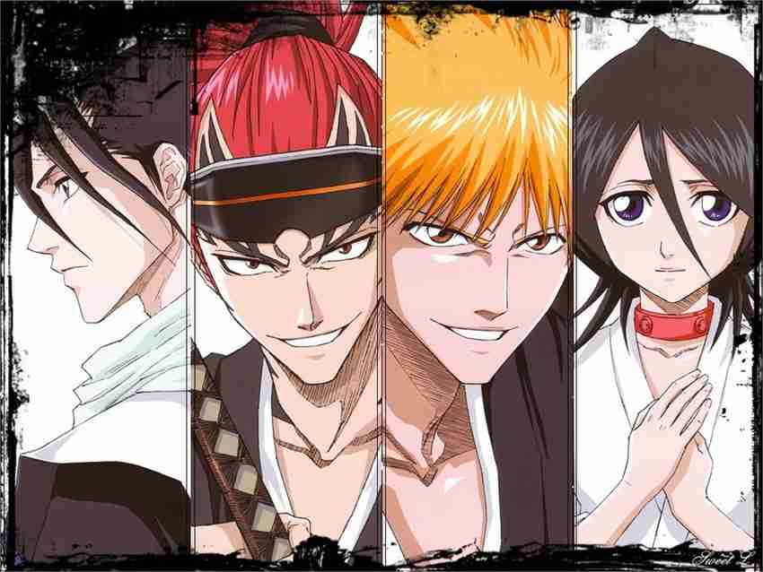 Bleach Renji And Byakuya