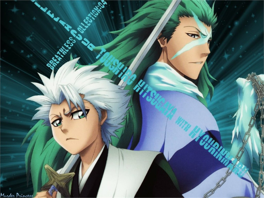 Bleach Hyourinmaru