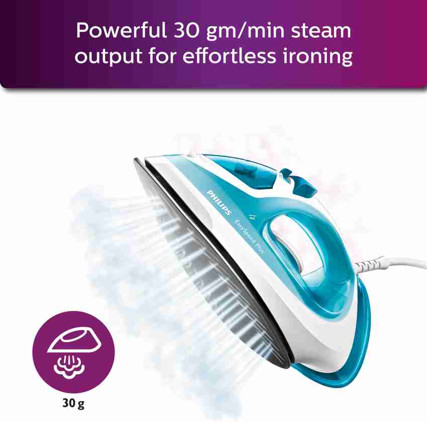 Philips Iron GC2040/70 Easy Speed Steam Iron 2100 Watt, 55% OFF