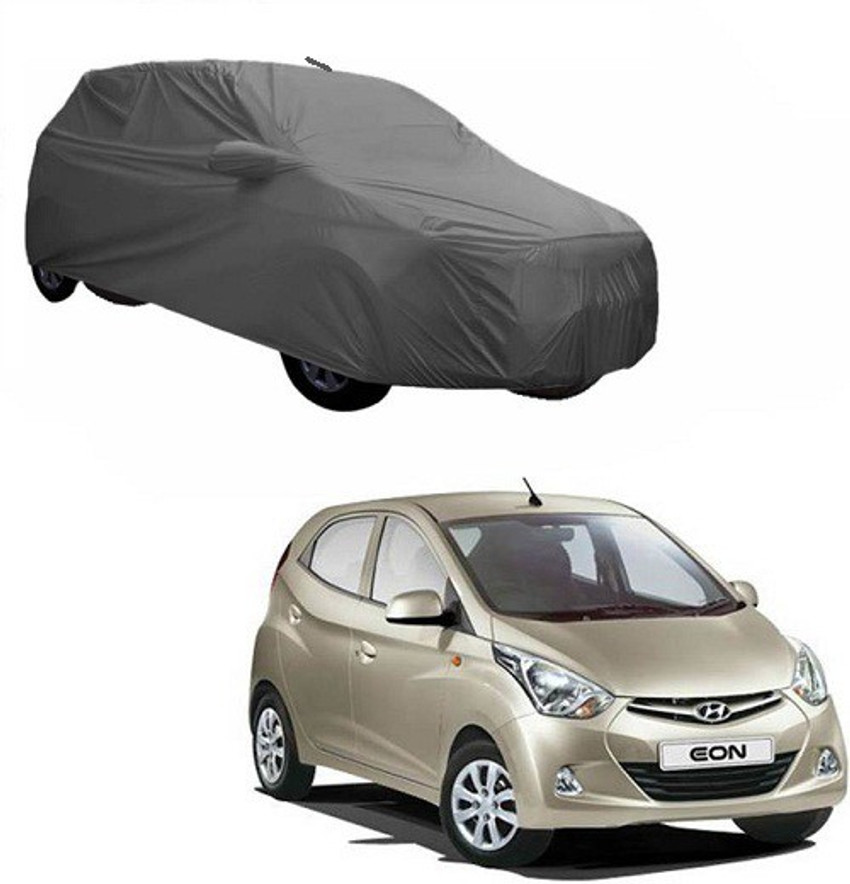 Dutek Car Cover For Hyundai Eon With Mirror Pockets Price in India Buy Dutek Car Cover For Hyundai Eon With Mirror Pockets online at Flipkart