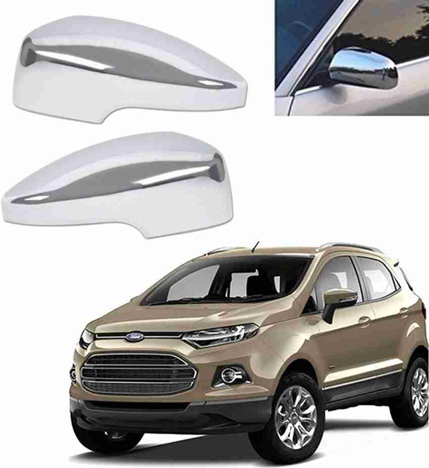 Carsaaz N0582 Side Mirror Cover Chrome Ford Ecosport Side Garnish Price in India Buy Carsaaz N0582 Side Mirror Cover Chrome Ford Ecosport Side Garnish online at Flipkart