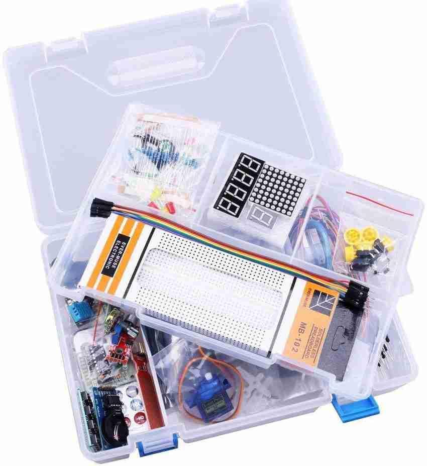 Rees52 Arduino Uno R3 Arduino Starter Kit With Arduino Uno 56 Off 