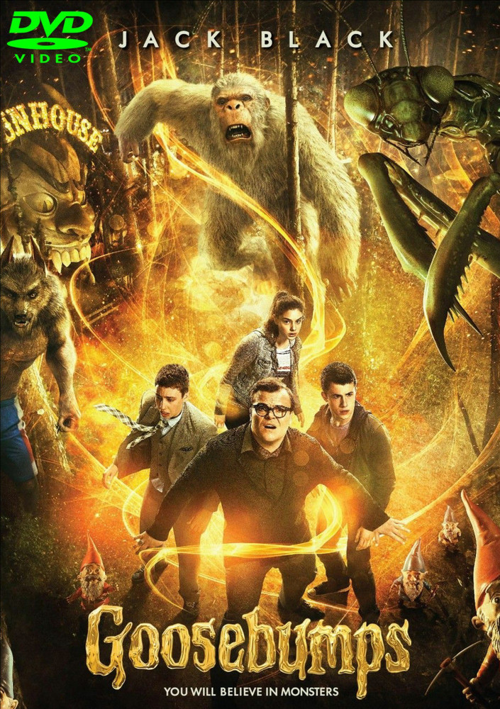 Goosebumps Dvd