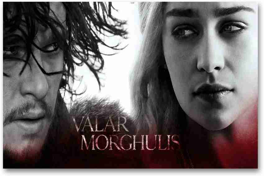 Game Of Thrones Valar Morghulis Posters