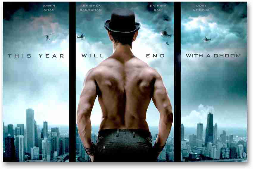 Dhoom 3 Official Poster