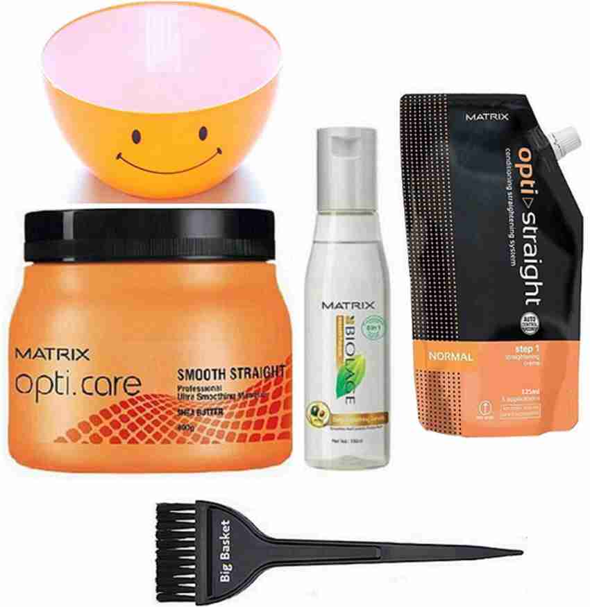 Matrix Straightening Products