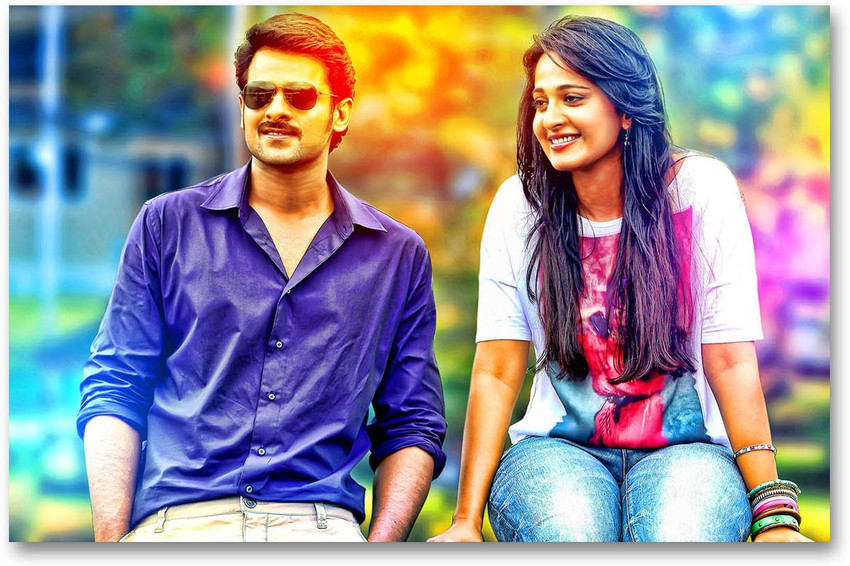 Prabhas And Anushka In Love